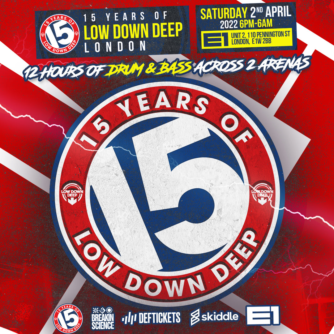 DJ Pleasure b2b Ruffstuff ~ Eksman & Herbzie - Recorded Live at E1 for – Low Down Deep