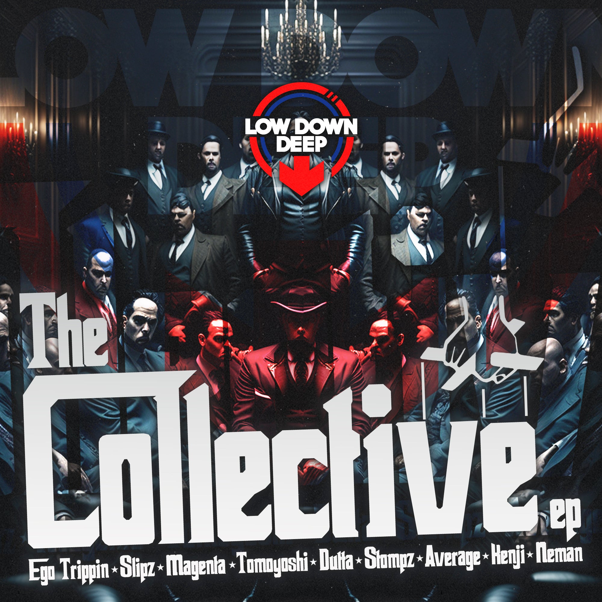 LDDR 220 - Various 'The Collective EP' – Low Down Deep