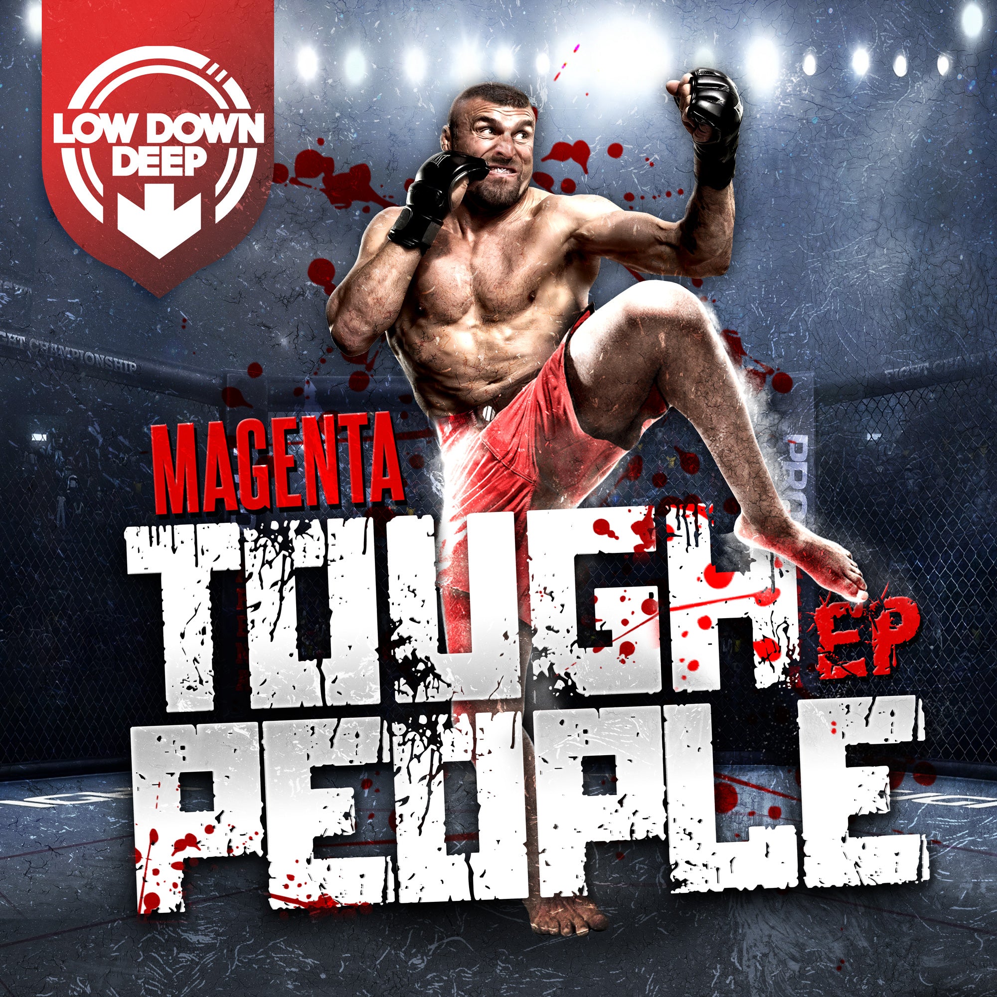 LDDR 258 - Magenta 'Tough People EP' – Low Down Deep