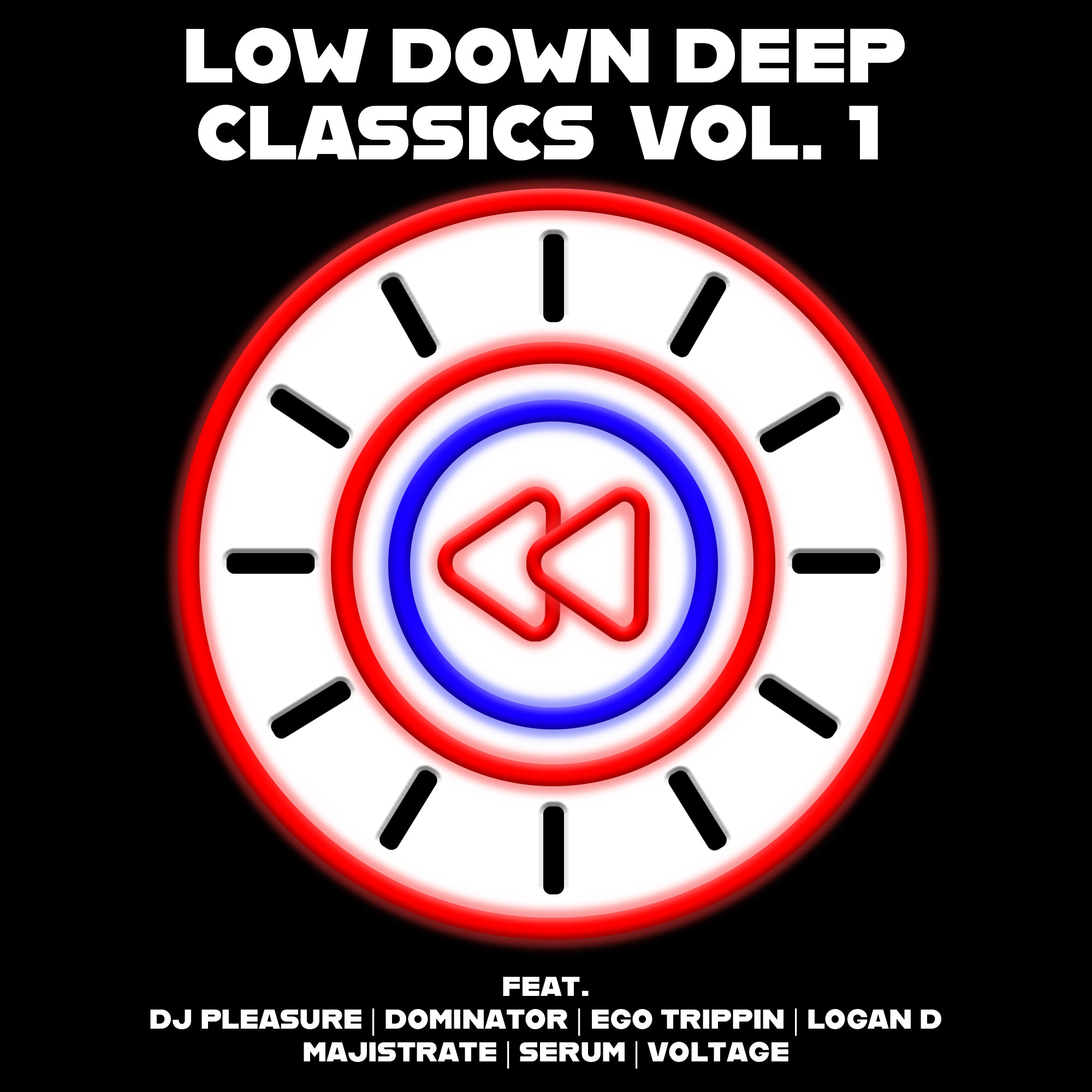 LDDRCLA 001 - Low Down Deep Classics Vol. 1