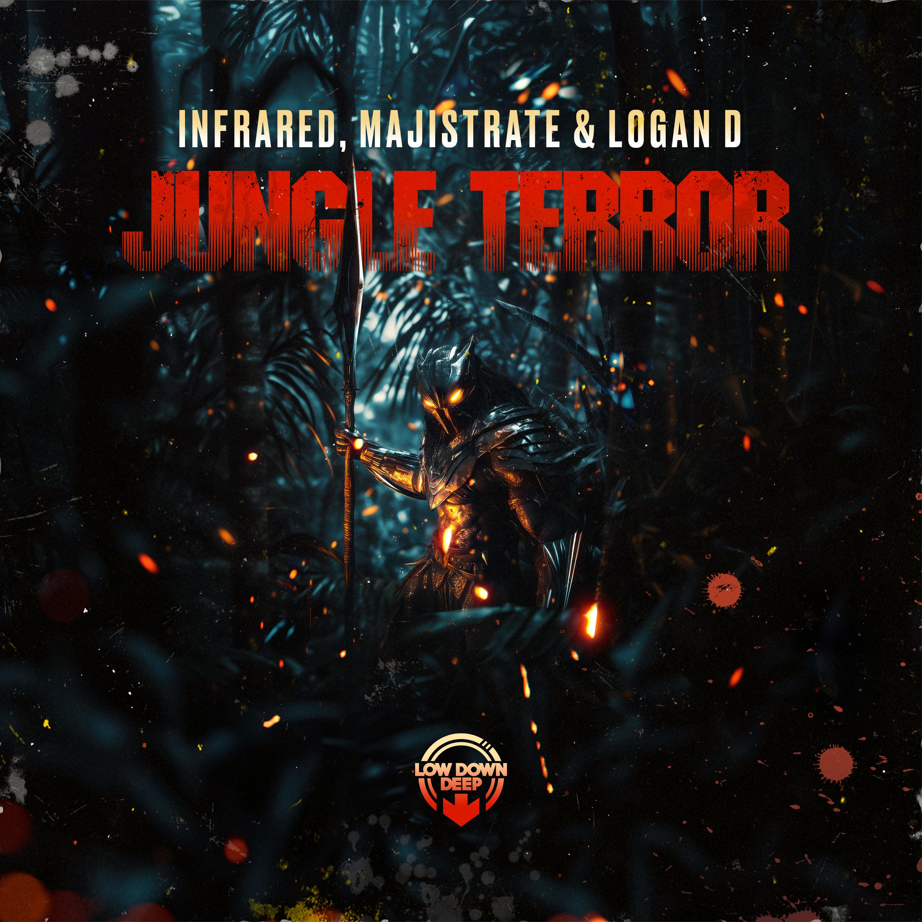 LDDR 254 - Infrared, Majistrate & Logan D 'Jungle Terror' – Low Down Deep