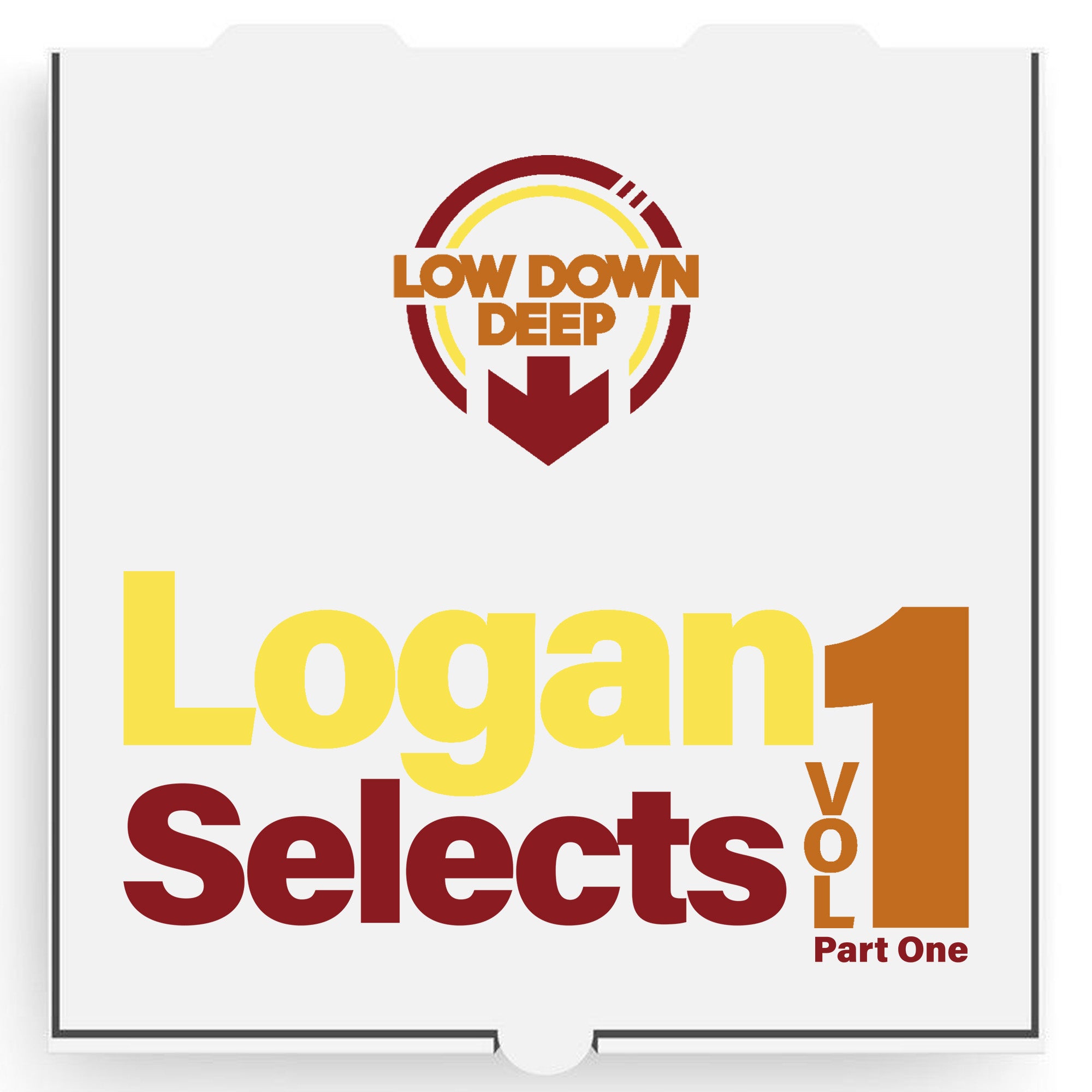 LDDR 240-1 - Logan D 'Logan Selects Volume 1 Part 1' – Low Down Deep