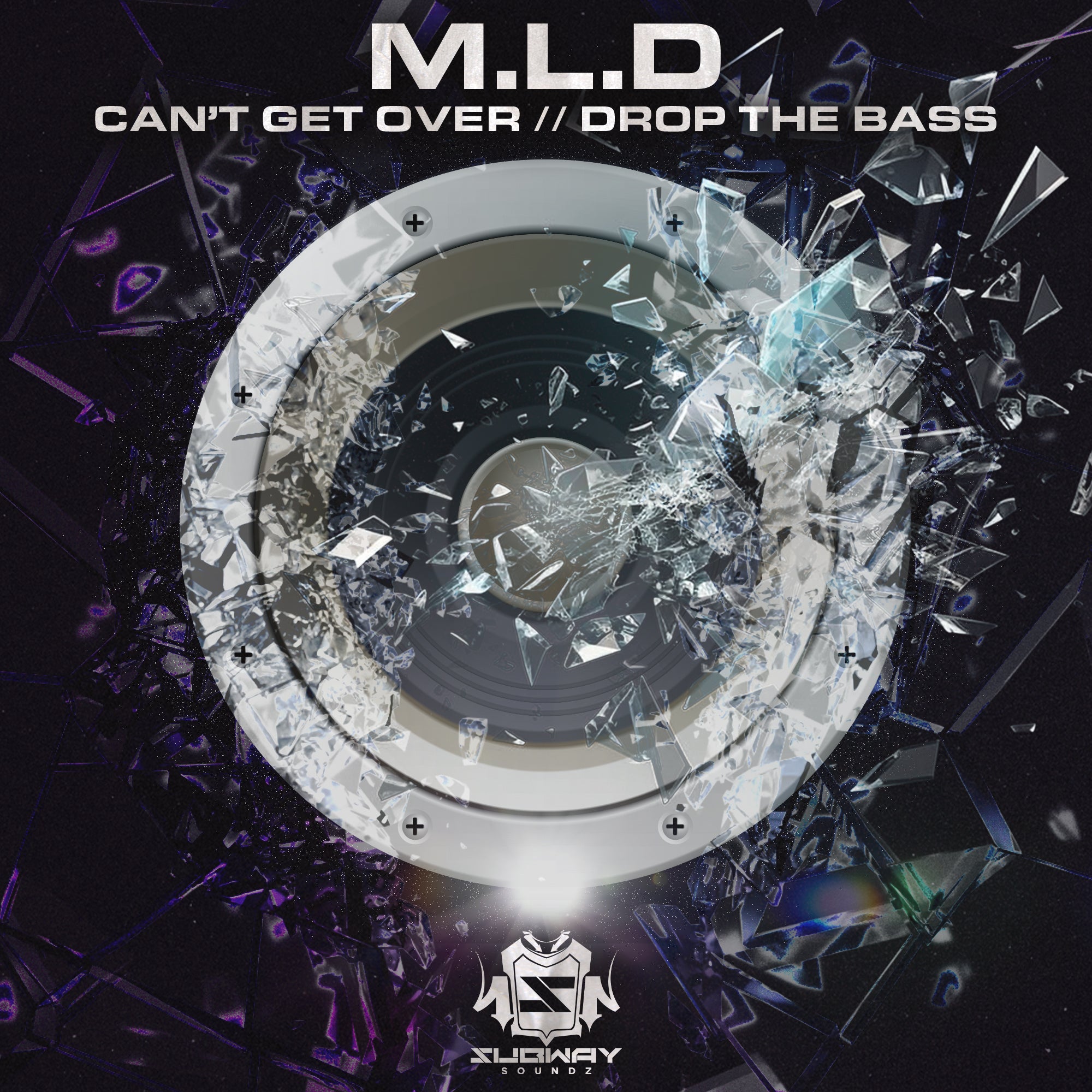 SSLD 191 - M.L.D 'Can't Get Over' | 'Drop The Bass' – Low Down Deep