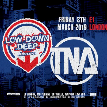 Logan D ~ Eksman, Herbzie, Azza, Grima & Bassman - Recorded Live at E1 – Low Down Deep