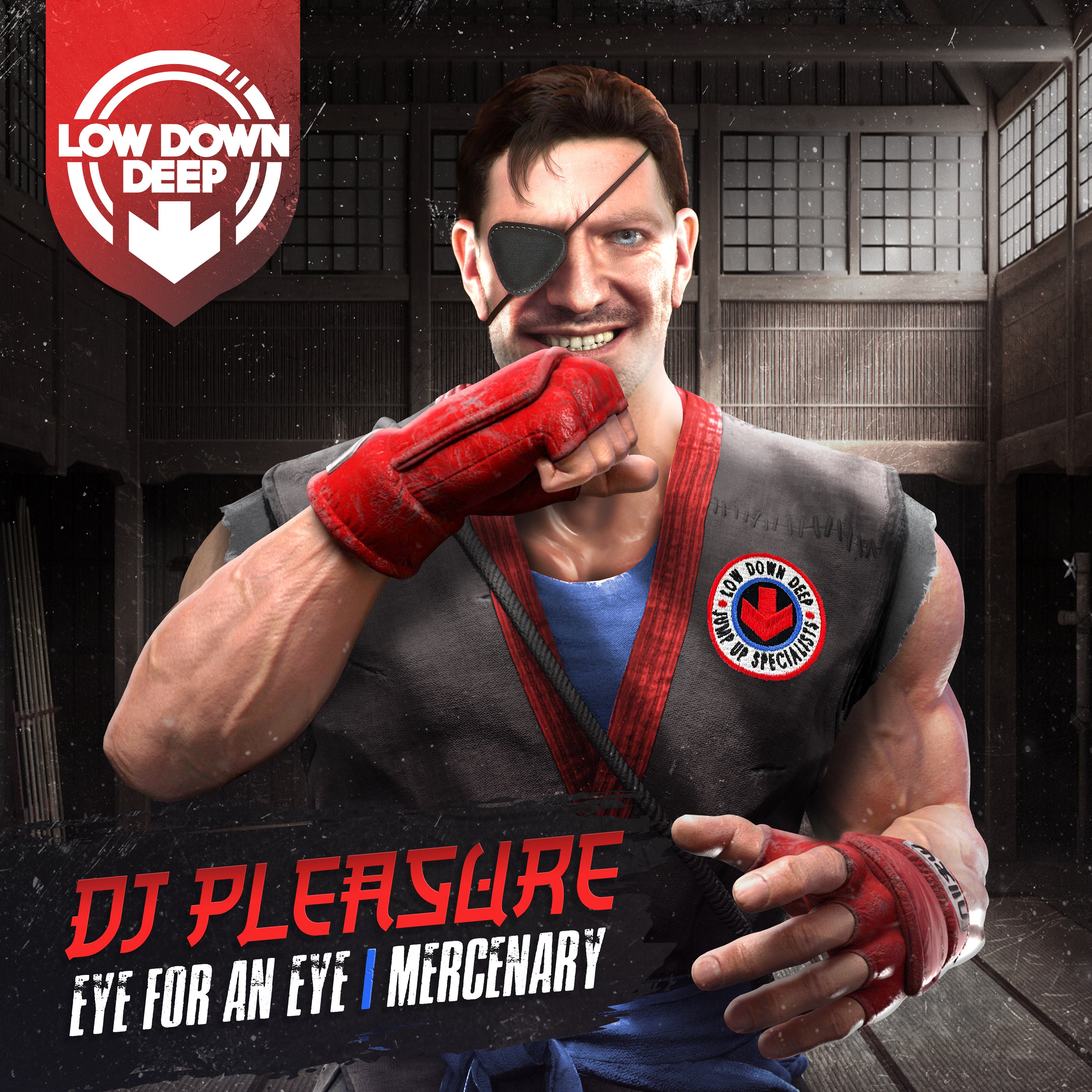 LDDR 264 - DJ Pleasure 'Eye For An Eye' | 'Mercenary' – Low Down Deep
