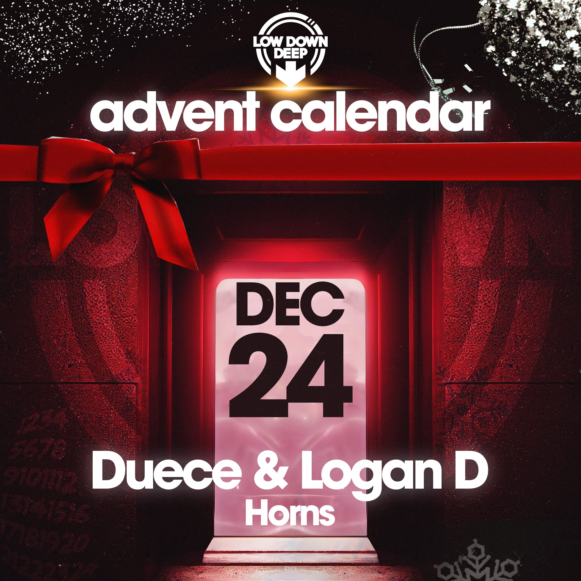 LDDRADV024 - Duece & Logan D 'Horns' – Low Down Deep