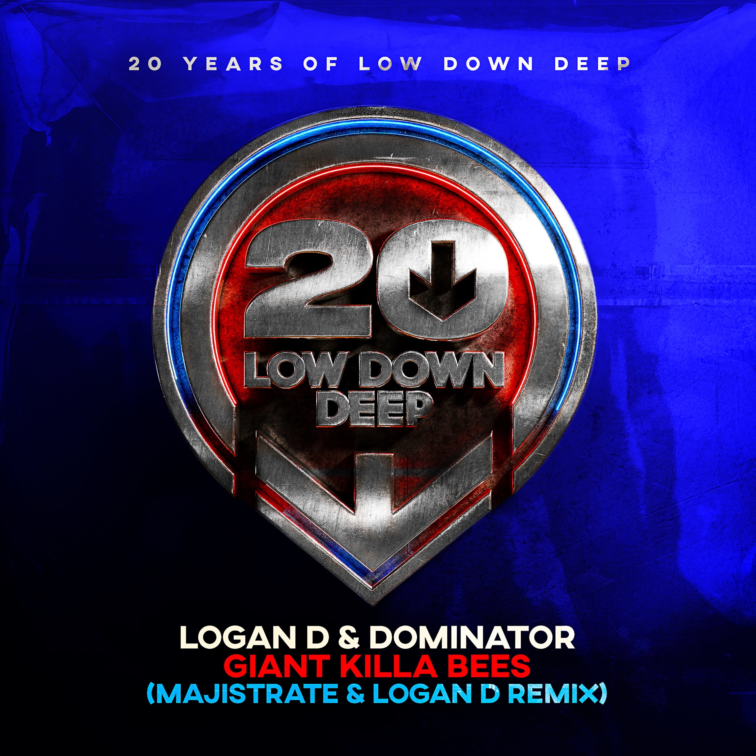 LDDR 267 - Logan D & Dominator 'Giant Killa Bees (Majistrate & Logan D ...