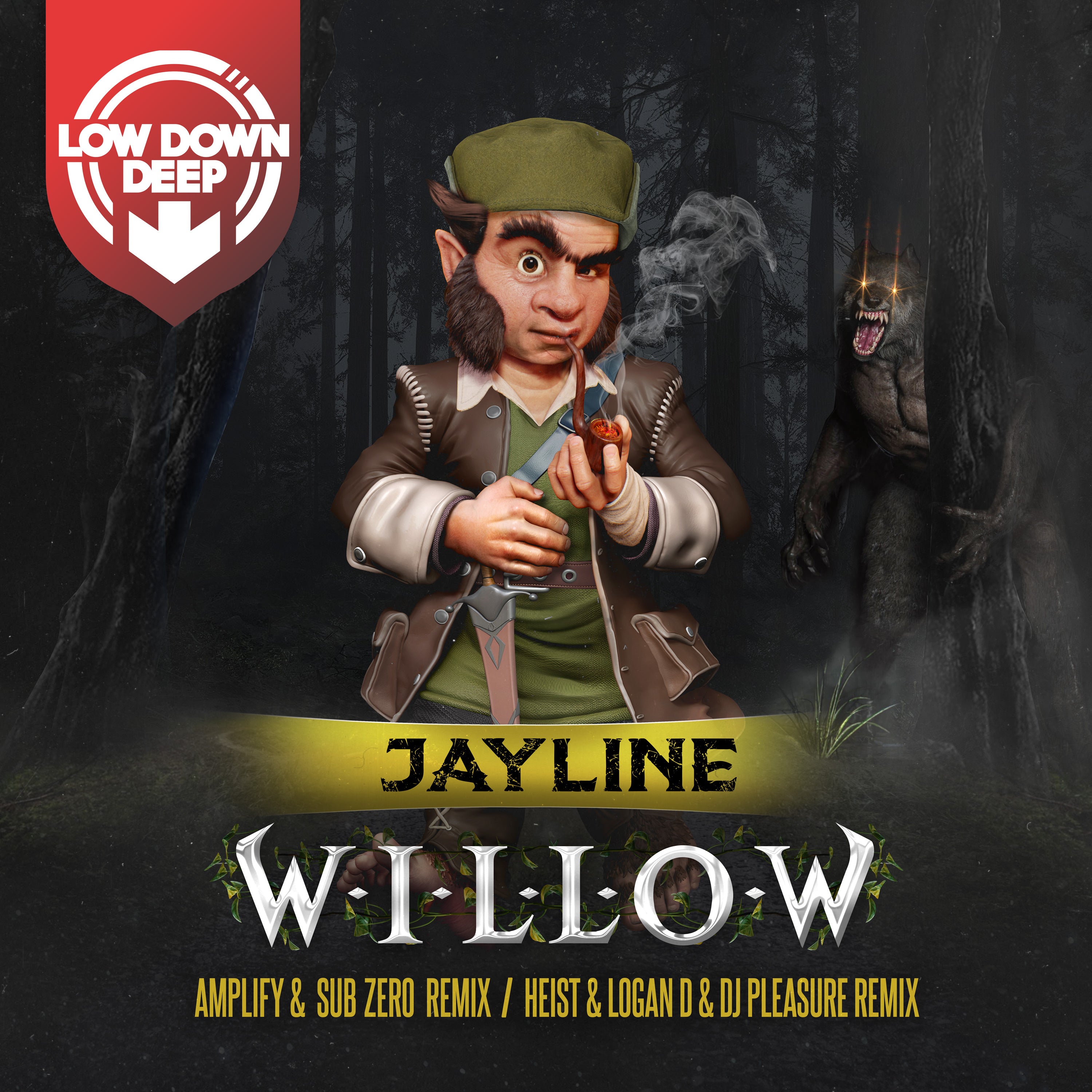LDDR 263 - Jayline 'Willow' (Amplify & Sub Zero Remix) | 'Willow' (Hei ...